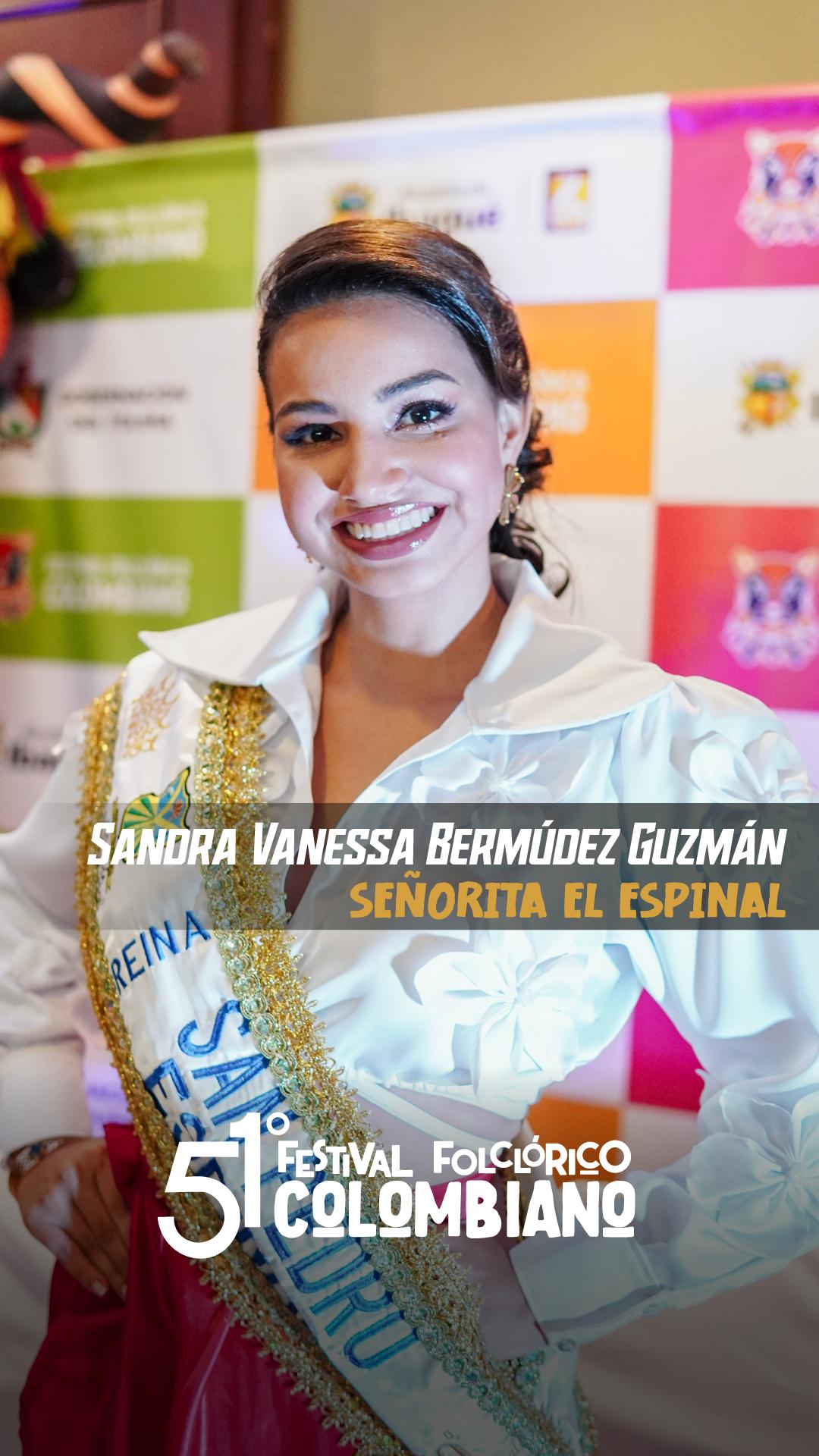 Sandra Vanessa Bermúdez llevará en alto el nombre de la Tierra de la ...