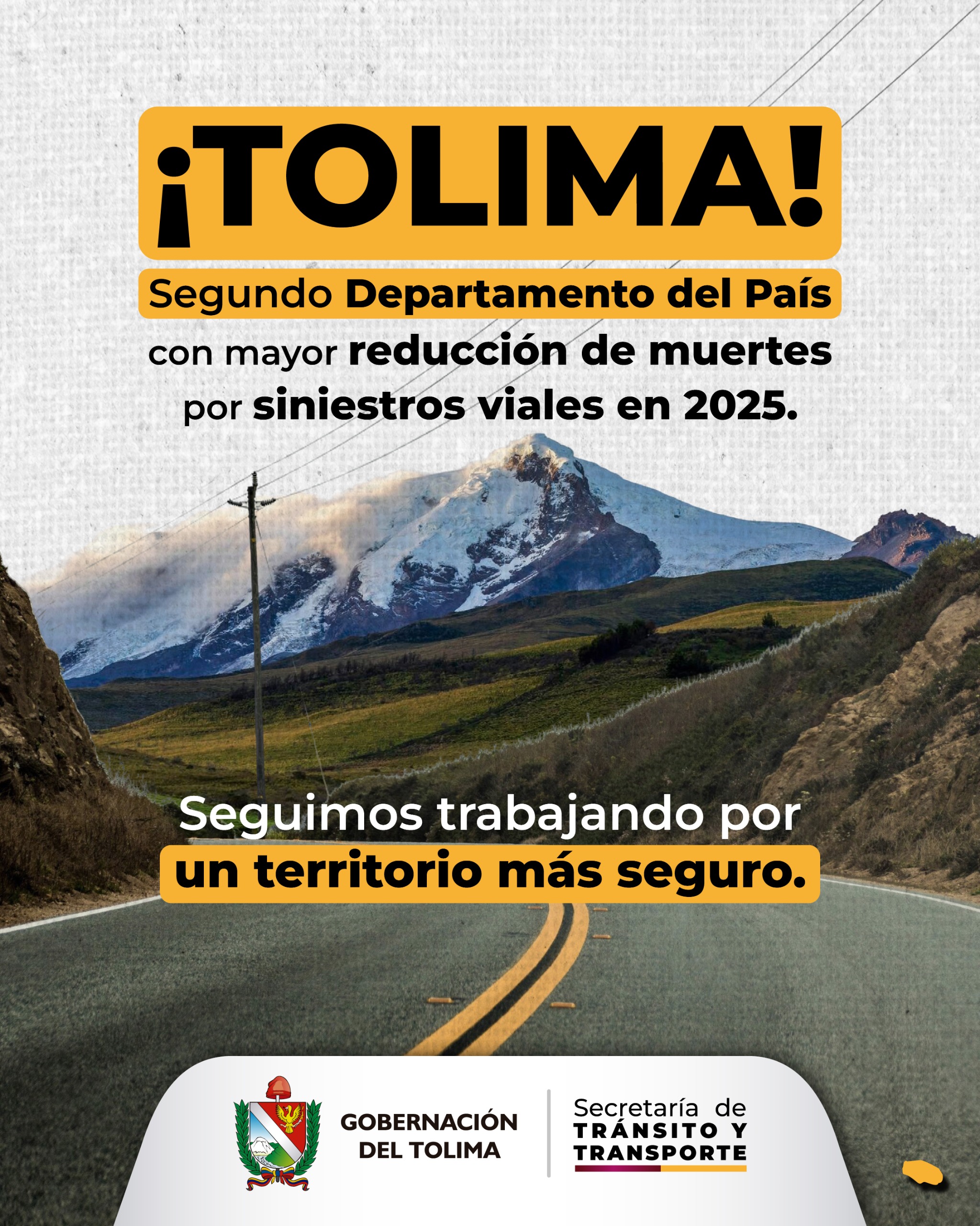 El Tolima es el segundo departamento del país con mayor reducción de ...